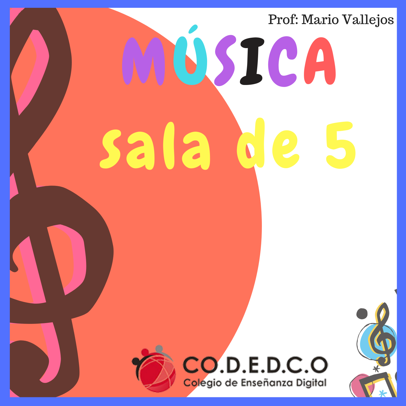 Música 2021 Prof.Mario (Sala de 5 Nivel Inicial)Martes y Jueves 14:20 a ...